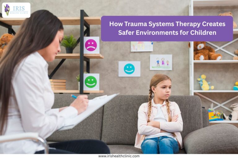 How Trauma Systems Therapy Builds Safe Spaces for Children