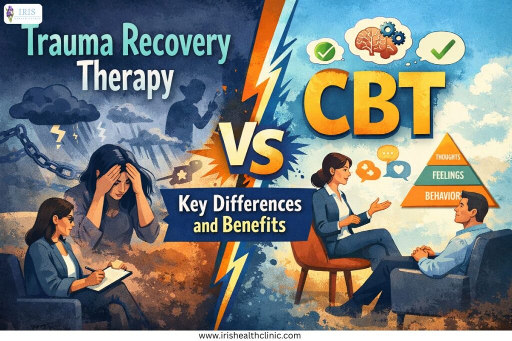 Trauma Recovery Therapy vs CBT: Key Differences and Benefits